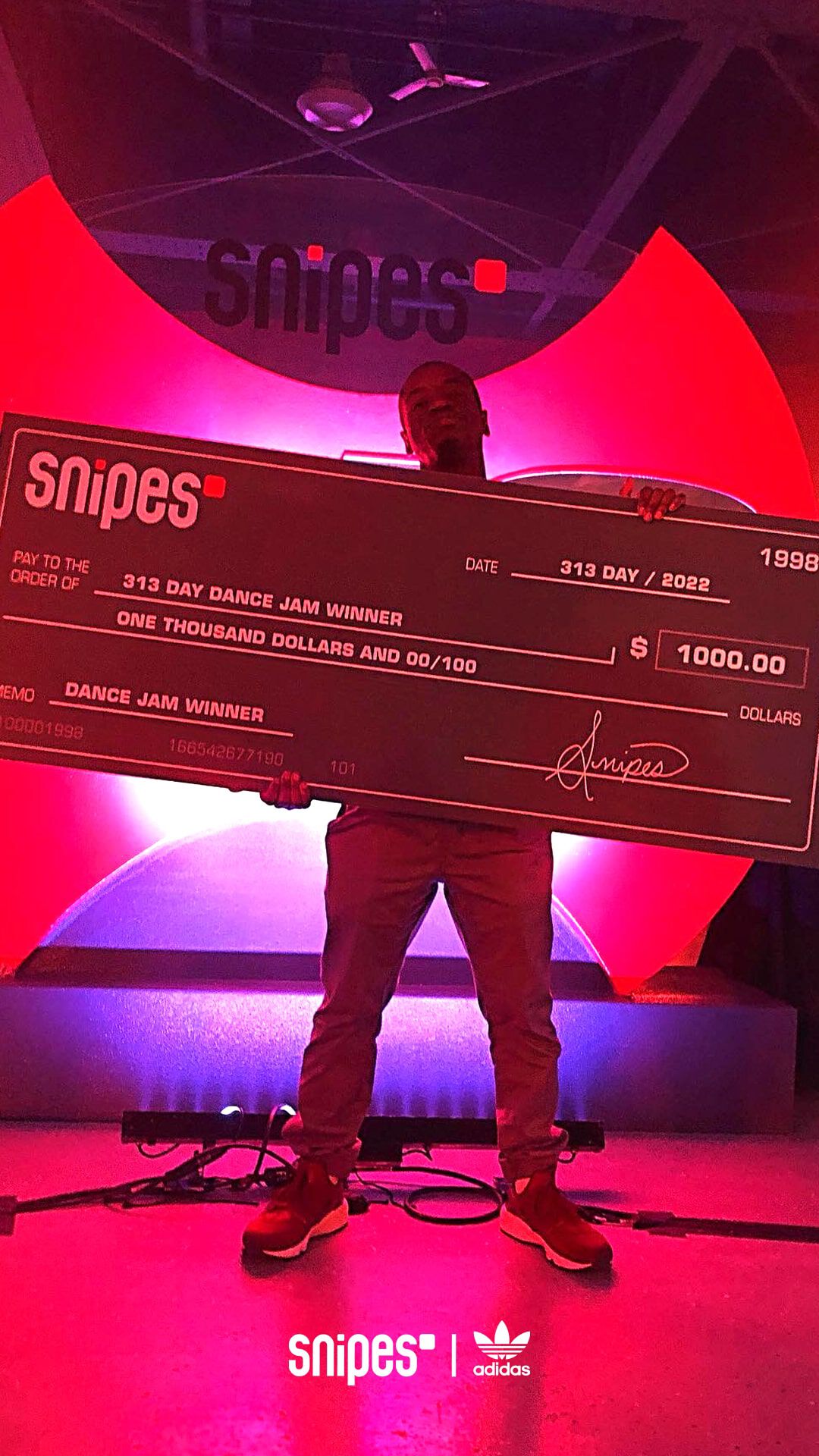 SNIPES X ADIDAS X JIT HAPPENS 313 DAY DANCE JAM | SNIPES USA