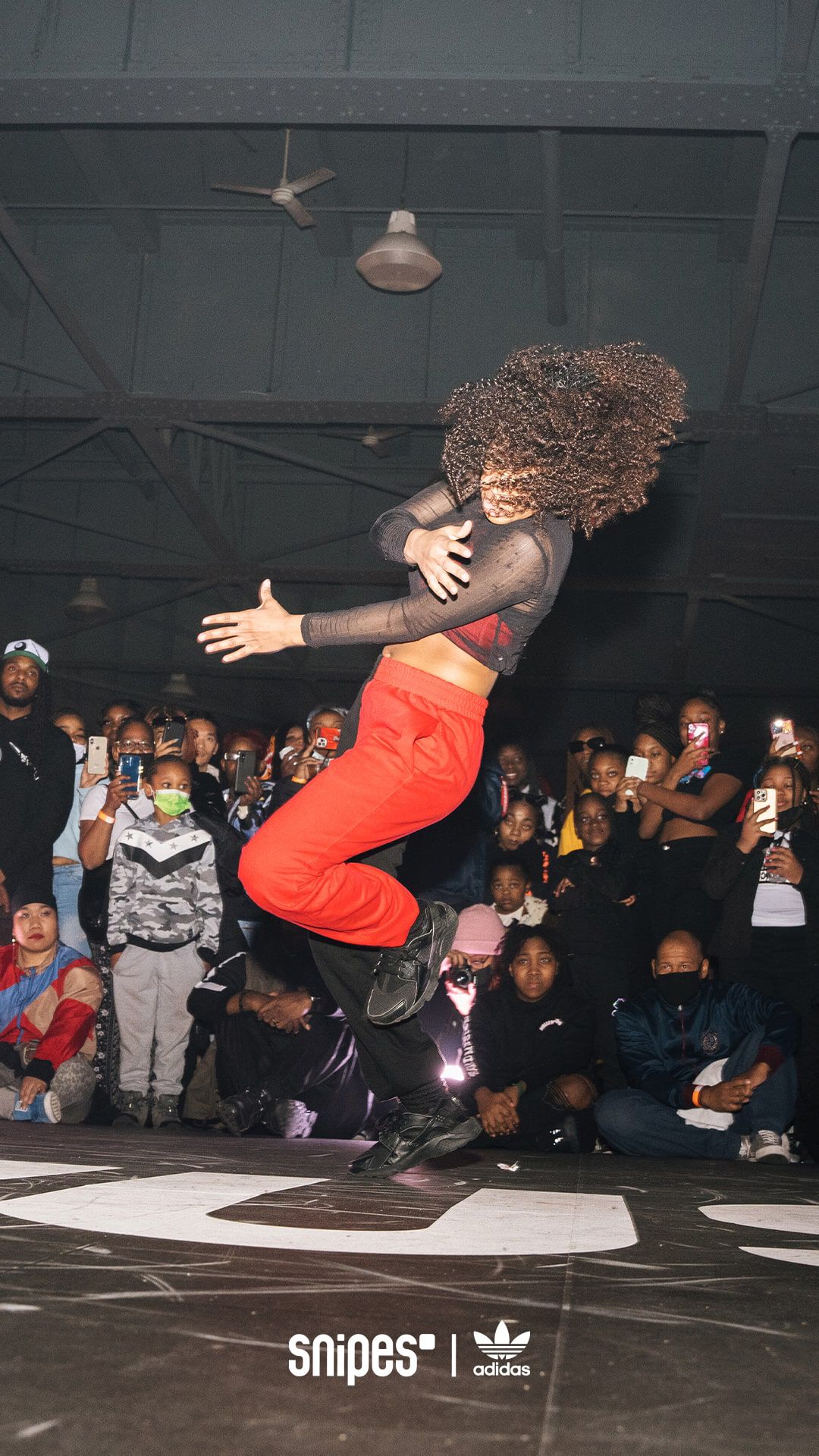 SNIPES X ADIDAS X JIT HAPPENS 313 DAY DANCE JAM | SNIPES USA