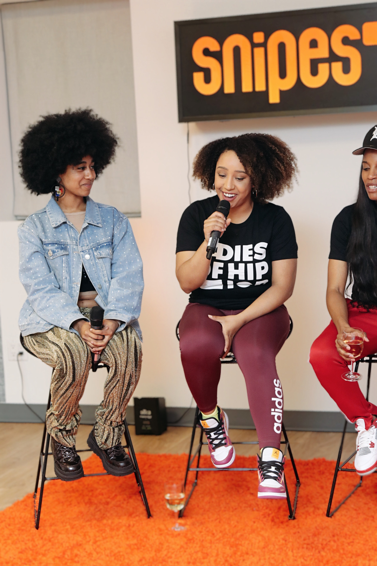 SNIPES X LADIES OF HIP-HOP – MAKING HERSTORY | SNIPES USA