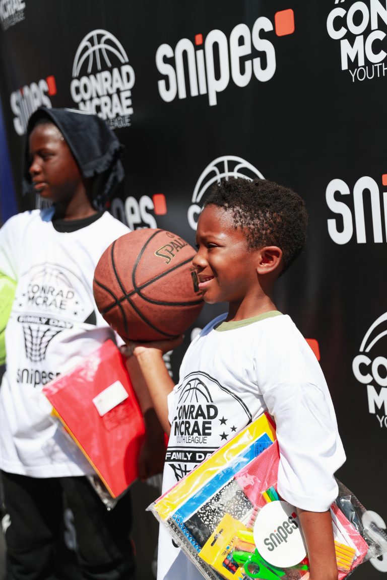 CONRAD MCRAE FAMILY DAY RECAP | SNIPES USA