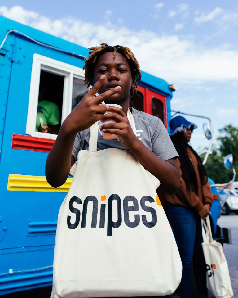SNIPES BACK TO SCHOOL ACTIVATION | SNIPES USA