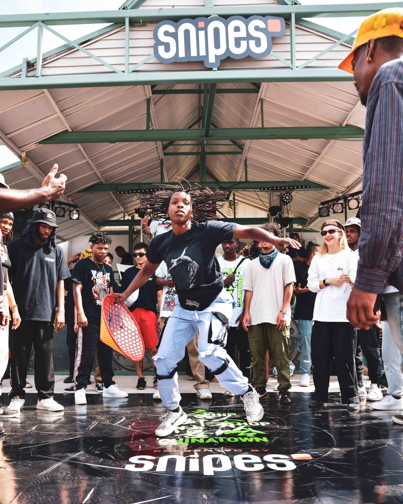 SNIPES x HIP HOP IN CHINATOWN | SNIPES USA