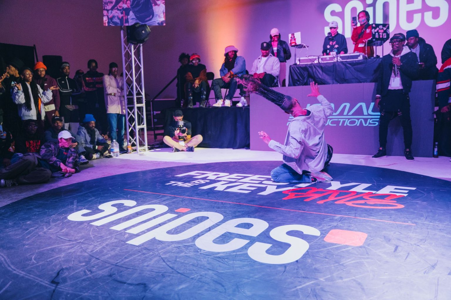 SNIPES PRESENTS – FREESTYLE IS THE KEY STYLE DANCE BATTLE | SNIPES USA
