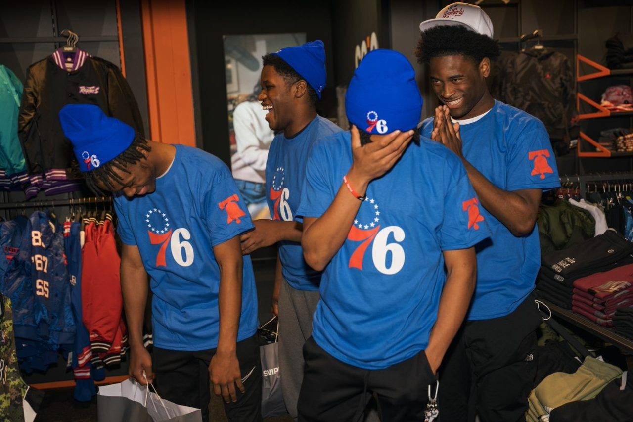 ONE SHOT, ONE GOAL – SNIPES X PHILADELPHIA 76ERS | SNIPES USA