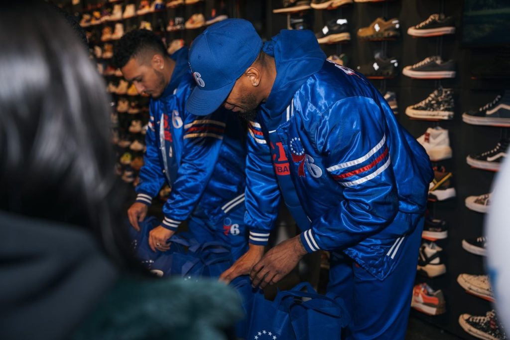 ONE SHOT, ONE GOAL – SNIPES X PHILADELPHIA 76ERS | SNIPES USA