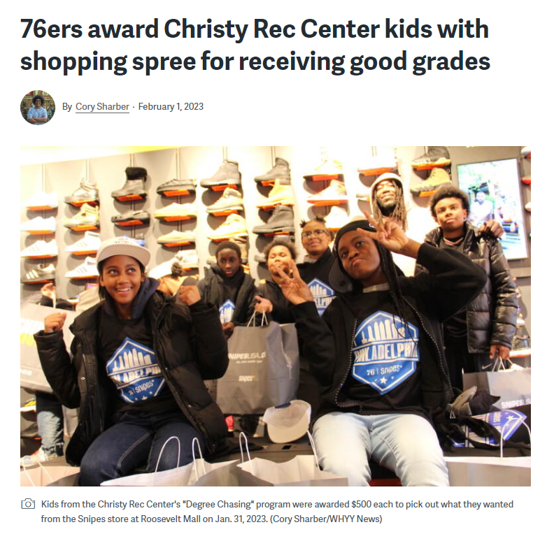 ONE SHOT, ONE GOAL – SNIPES X PHILADELPHIA 76ERS | SNIPES USA