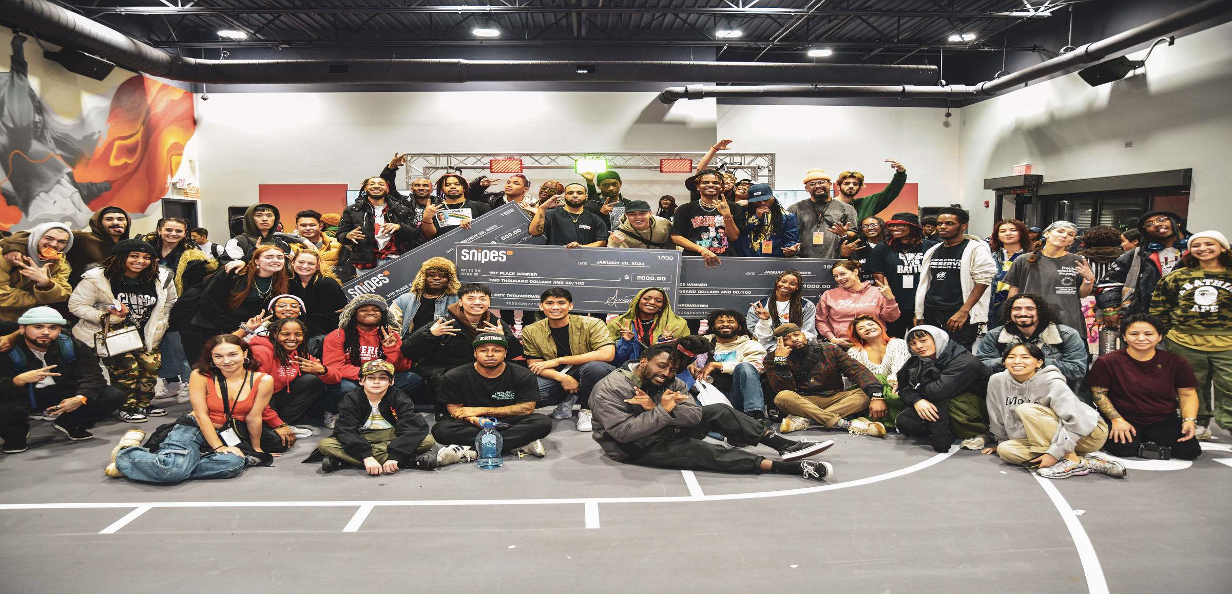 HAWTHORNE WORKS GRAND OPENING x WINDY CITY THROWDOWN | SNIPES USA