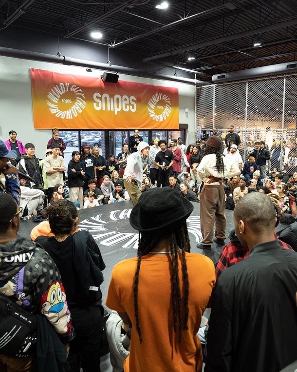 HAWTHORNE WORKS GRAND OPENING x WINDY CITY THROWDOWN | SNIPES USA