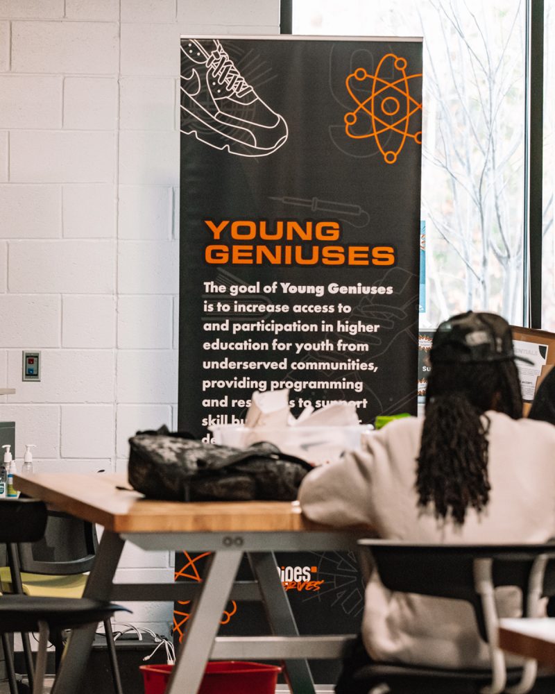 SNIPES SERVES X YOUNG GENIUSES – ATLANTA | SNIPES USA