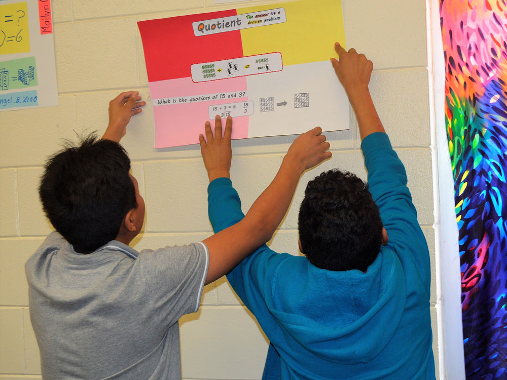 For newcomers to America, a 'fighting chance' at a good education ...