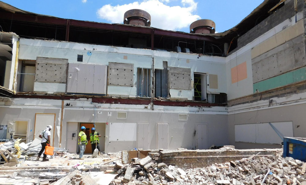 Following roof collapse, remaining school building deemed safe for ...