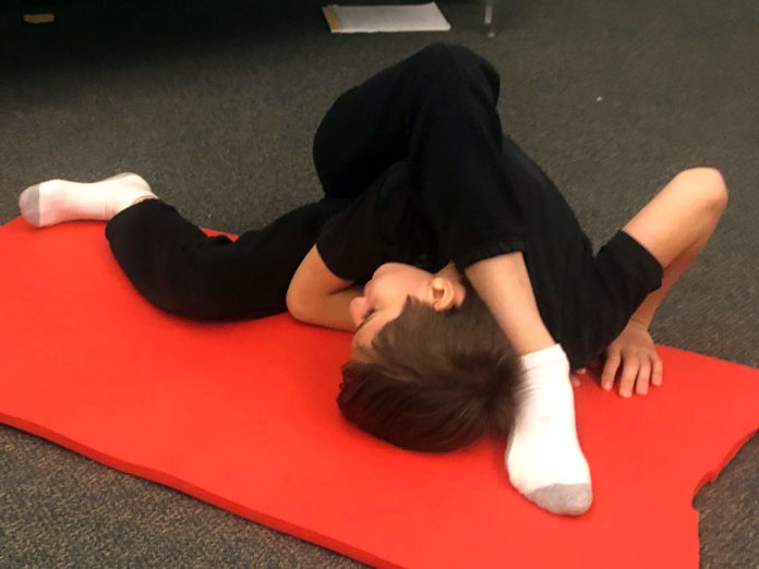 Stretch, hold, relax, get ready to learn - School News Network | A ...