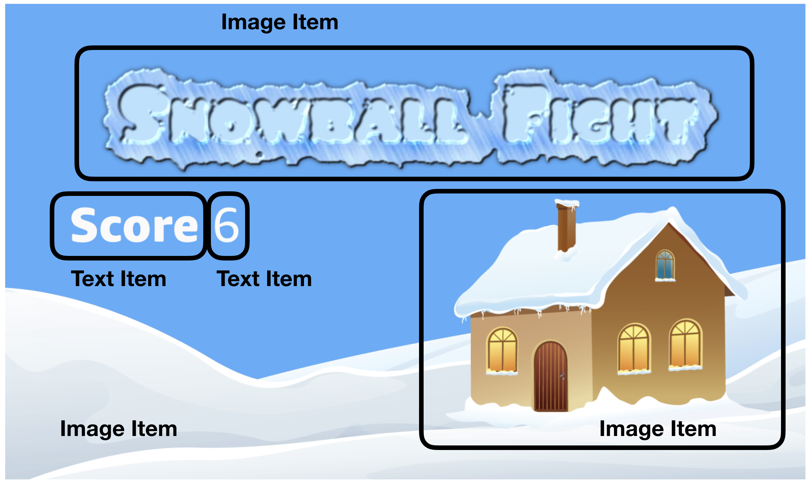 Alexa Skill Snowball Fight with APL | Devpost