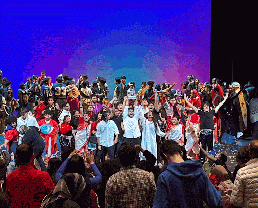 Multicultural students honor their heritage at International Fiesta ...