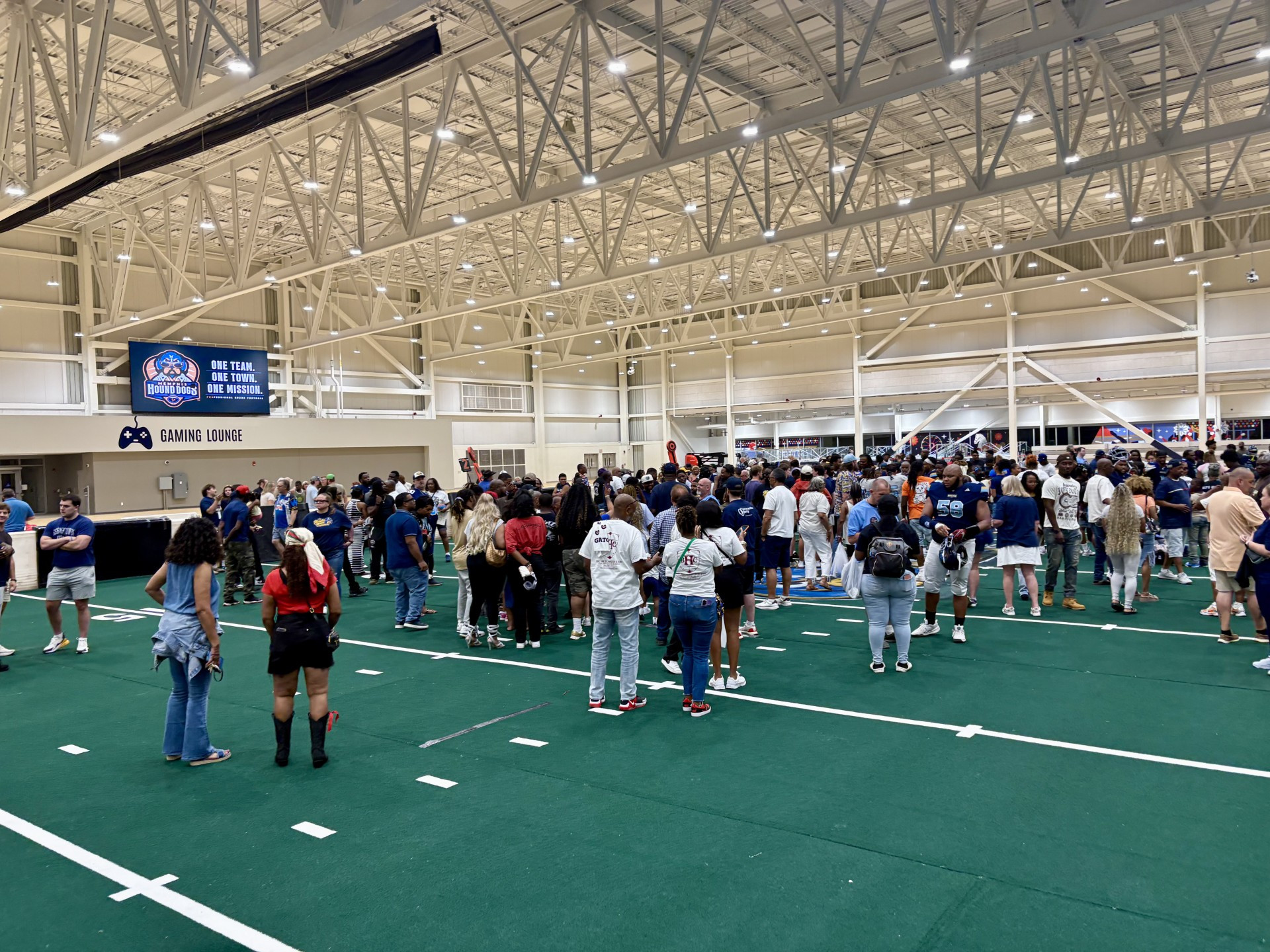 'The Kennel' comes alive as Hound Dogs capture first franchise home ...