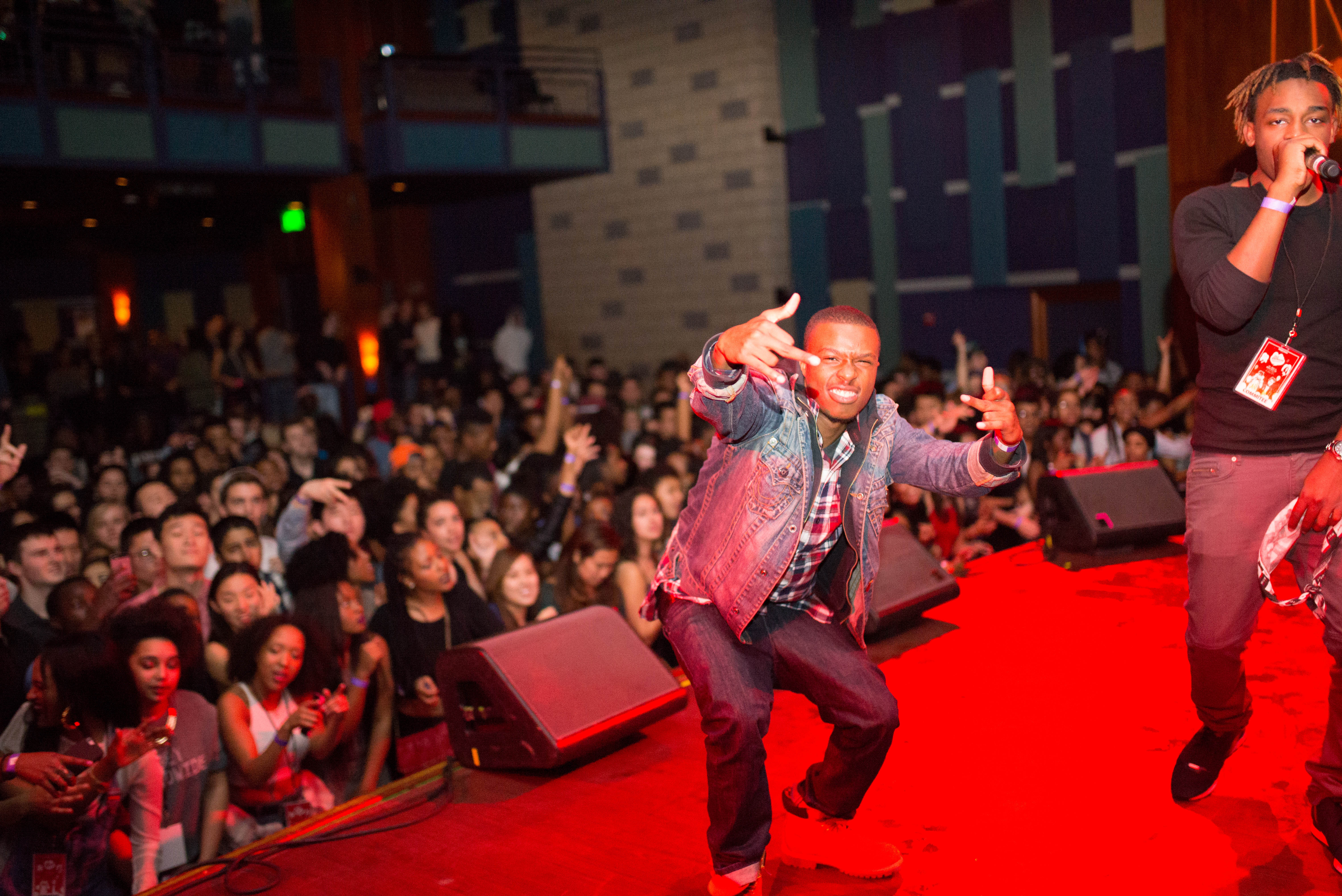 A Recap in Photos: Rae Sremmurd Performs at World Cafe LIve | The Daily ...