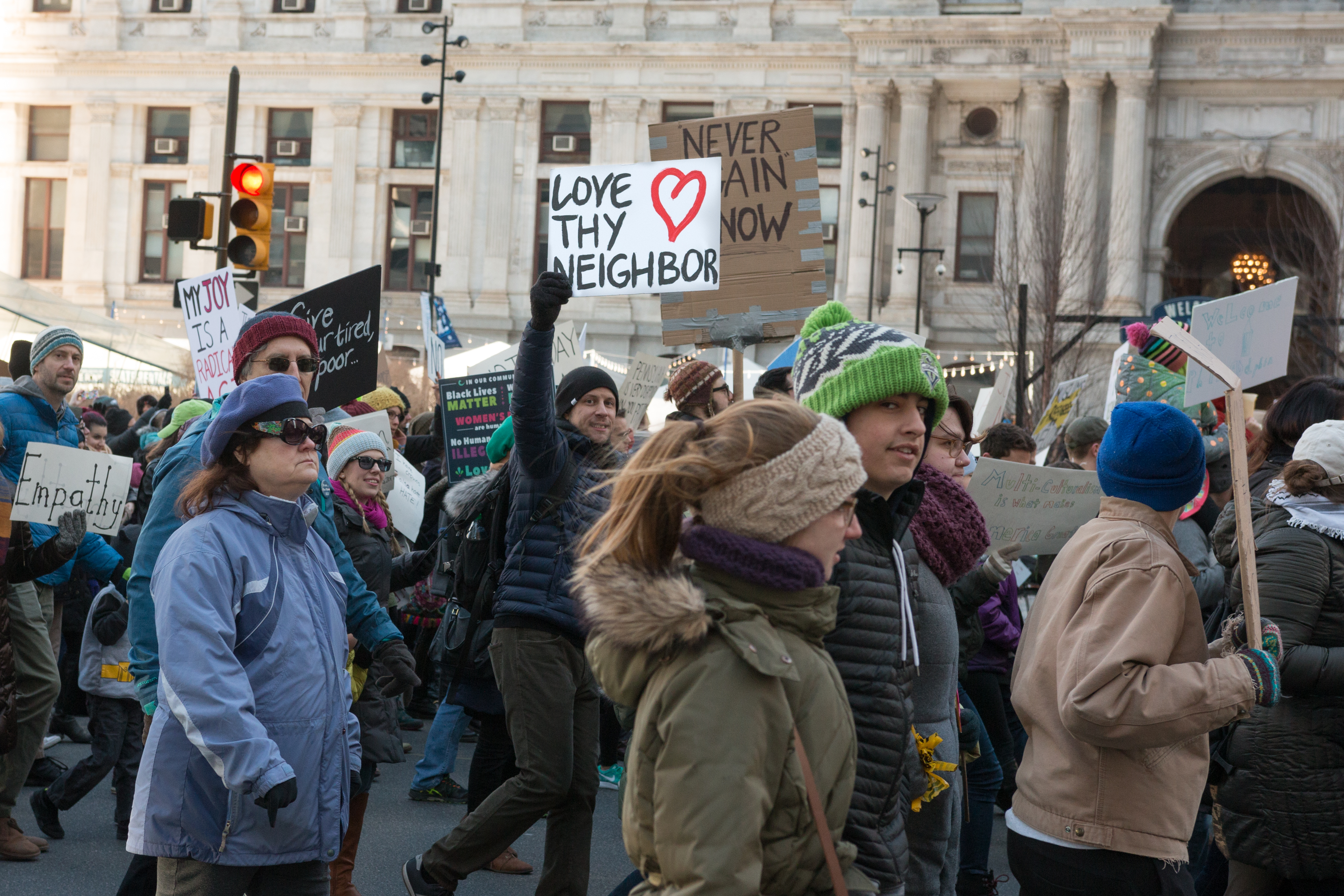 Philadelphia March for Humanity | The Daily Pennsylvanian