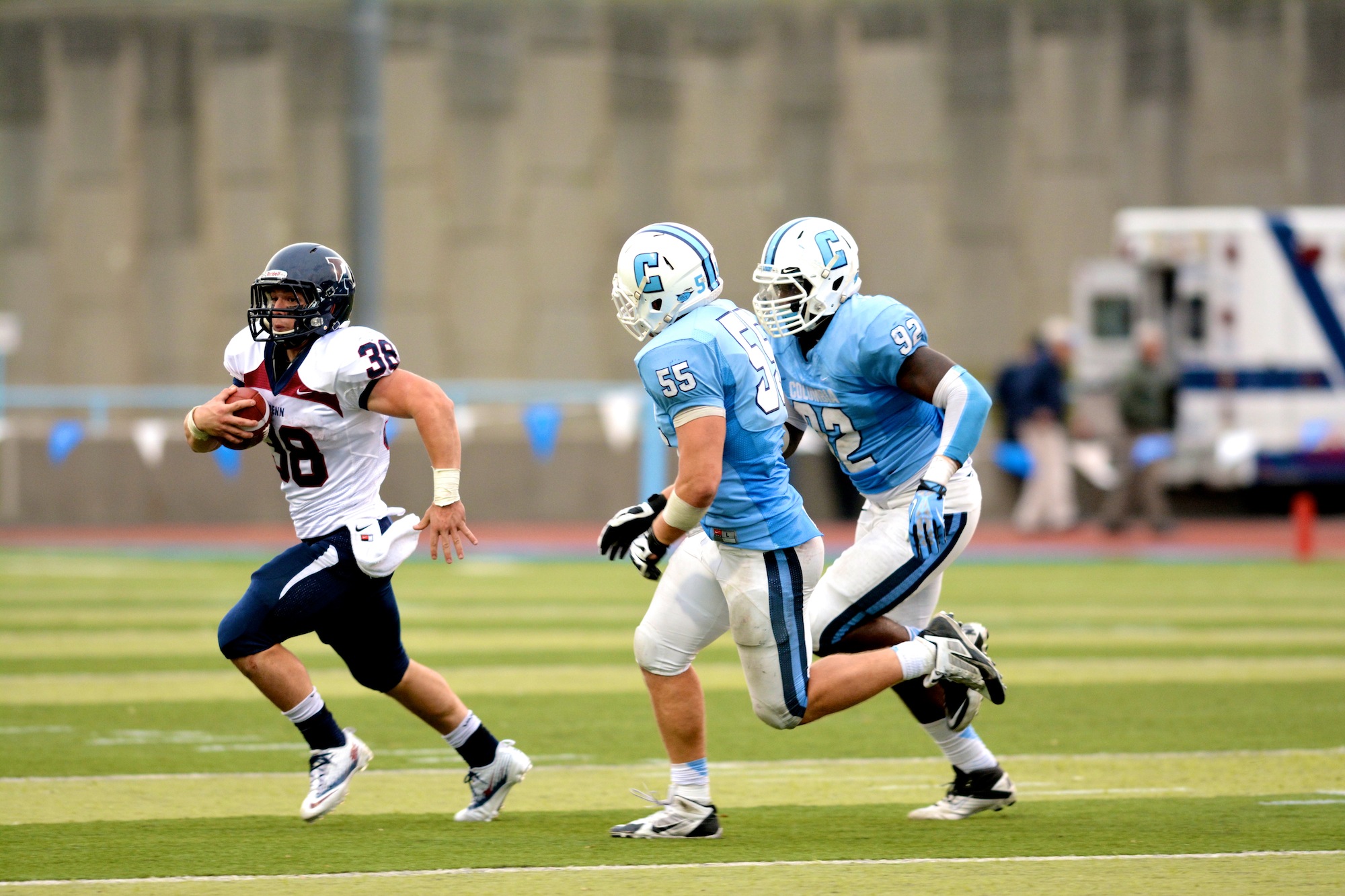 Penn football defeats Columbia, 21-7 | The Daily Pennsylvanian