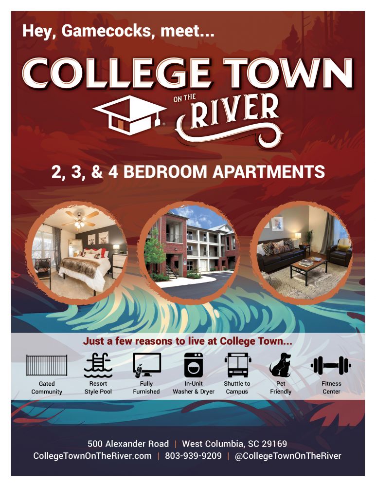 College Town on the River - Garnet Living - College Housing and Rental ...