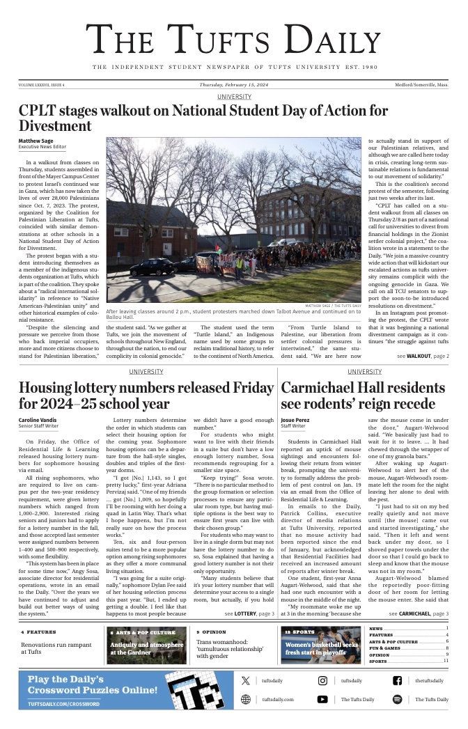 Alex Sherman | Editorial Cartoon - The Tufts Daily