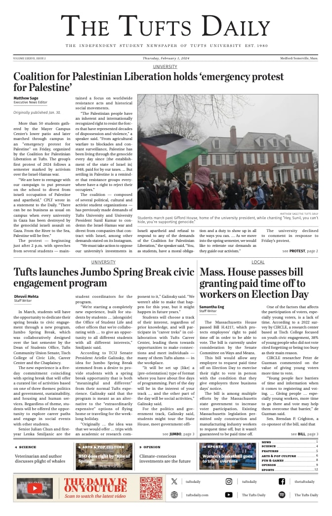 The truth about Sarah Palin - The Tufts Daily