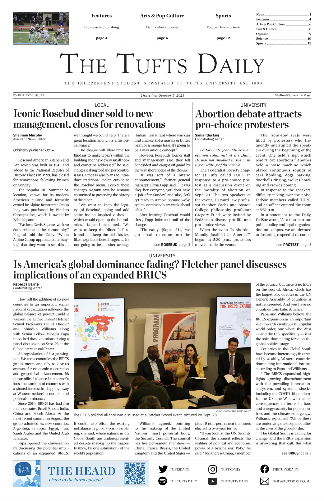 Weird and whimsical facts from Wikipedia - The Tufts Daily