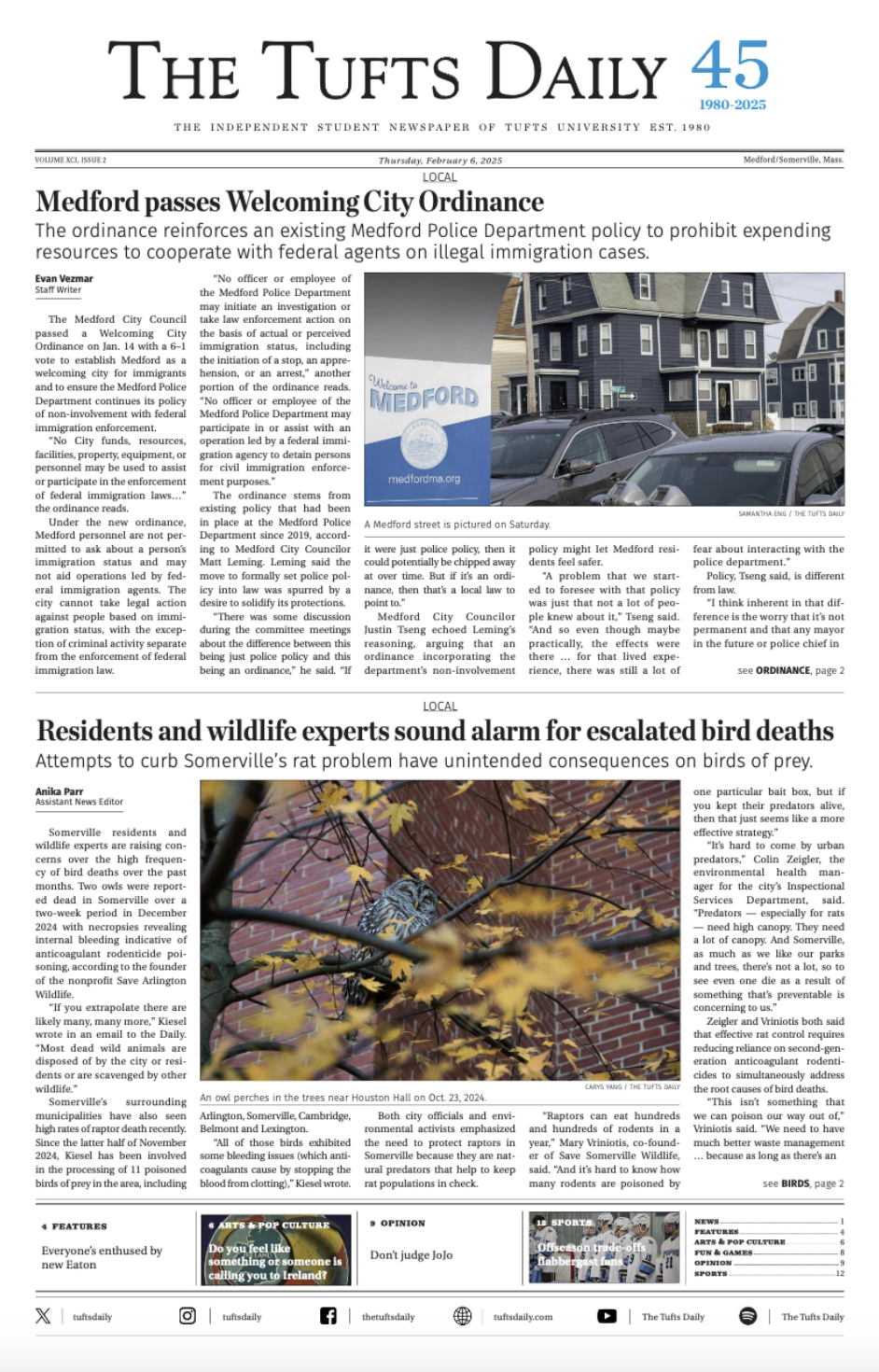 Staff Top 10 | Other things we're addicted to - The Tufts Daily