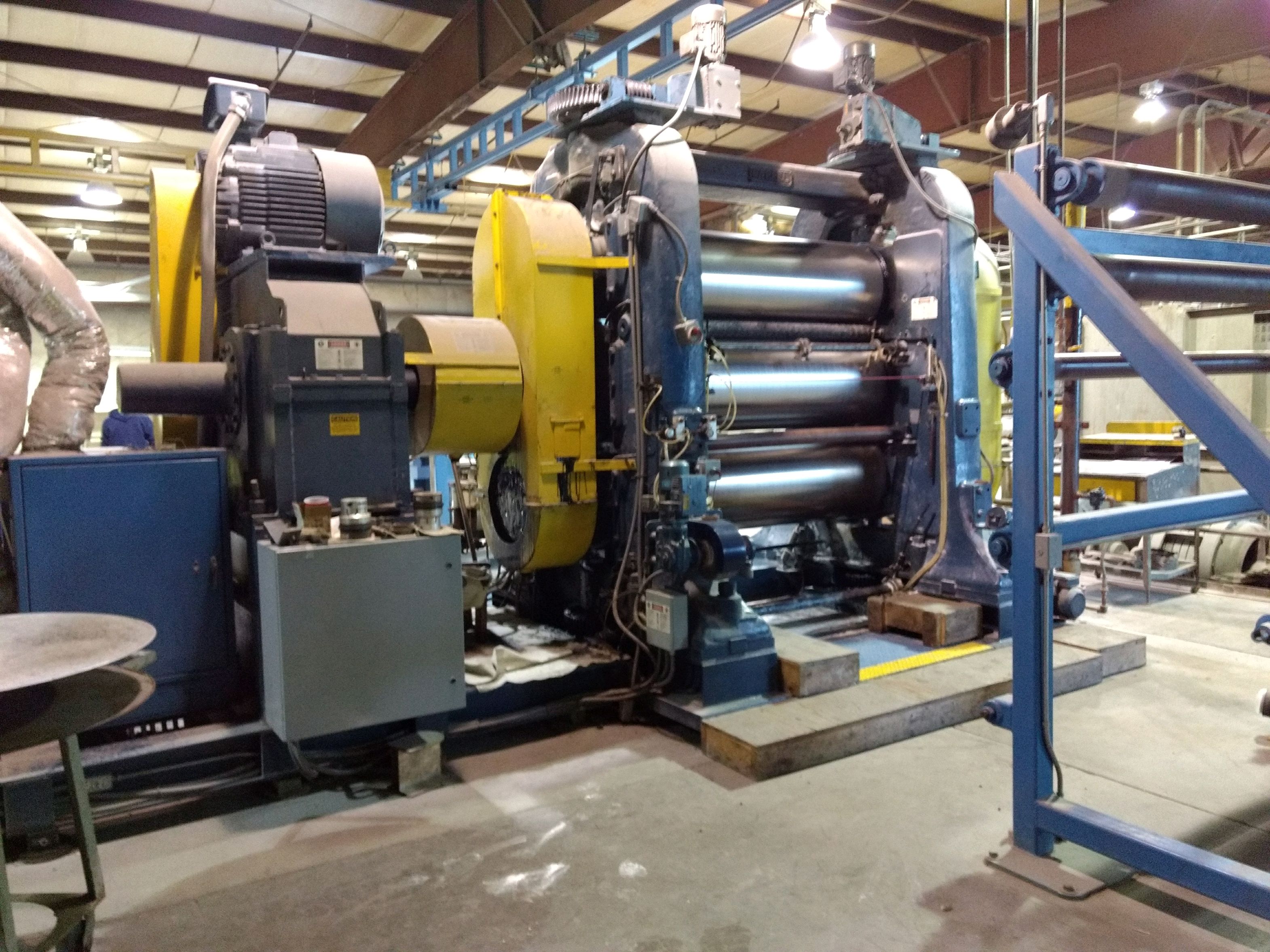 Soberay & Sons | Rubber Machinery | Rubber Equipment | Tire Machinery ...