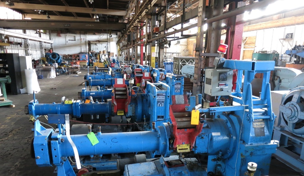 Soberay & Sons | Rubber Machinery | Rubber Equipment | Tire Machinery ...