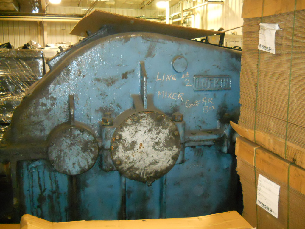 Lufkin D890AH Gearbox 22.48:1 ratio for #11D F270 Mixer for Sale