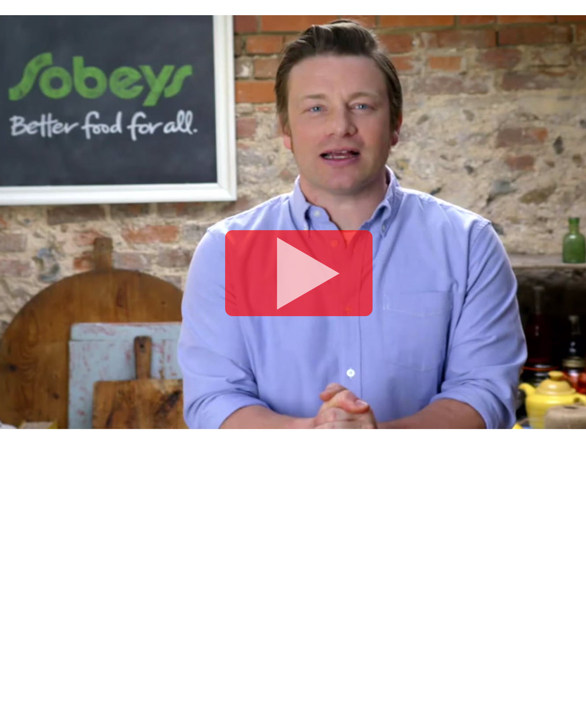 Sobeys | Better food for all