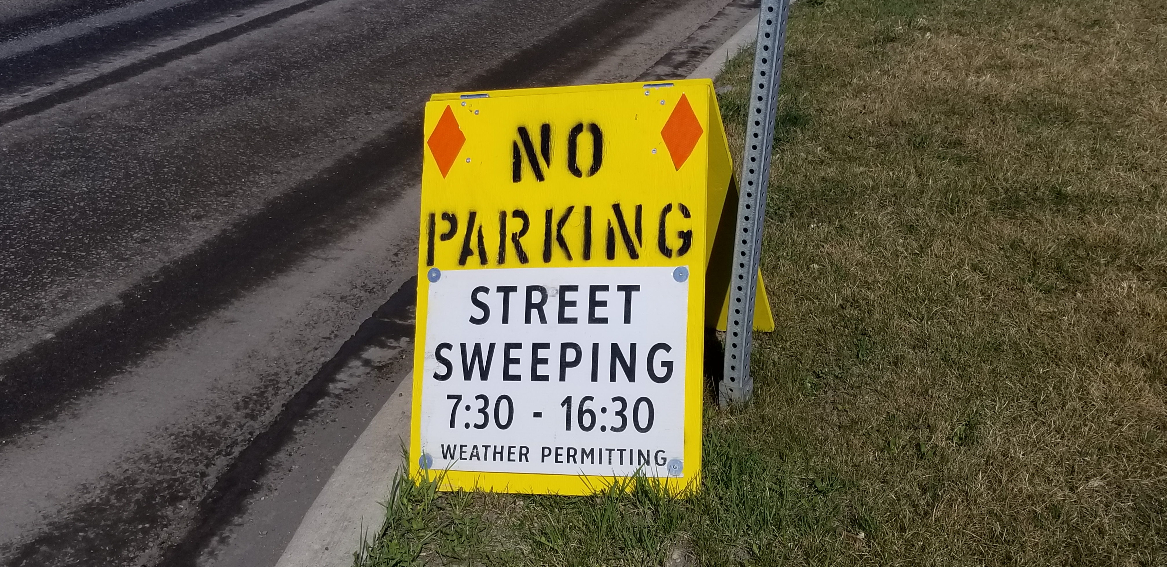 Lethbridge street sweeping program gets underway this week | Lethbridge ...