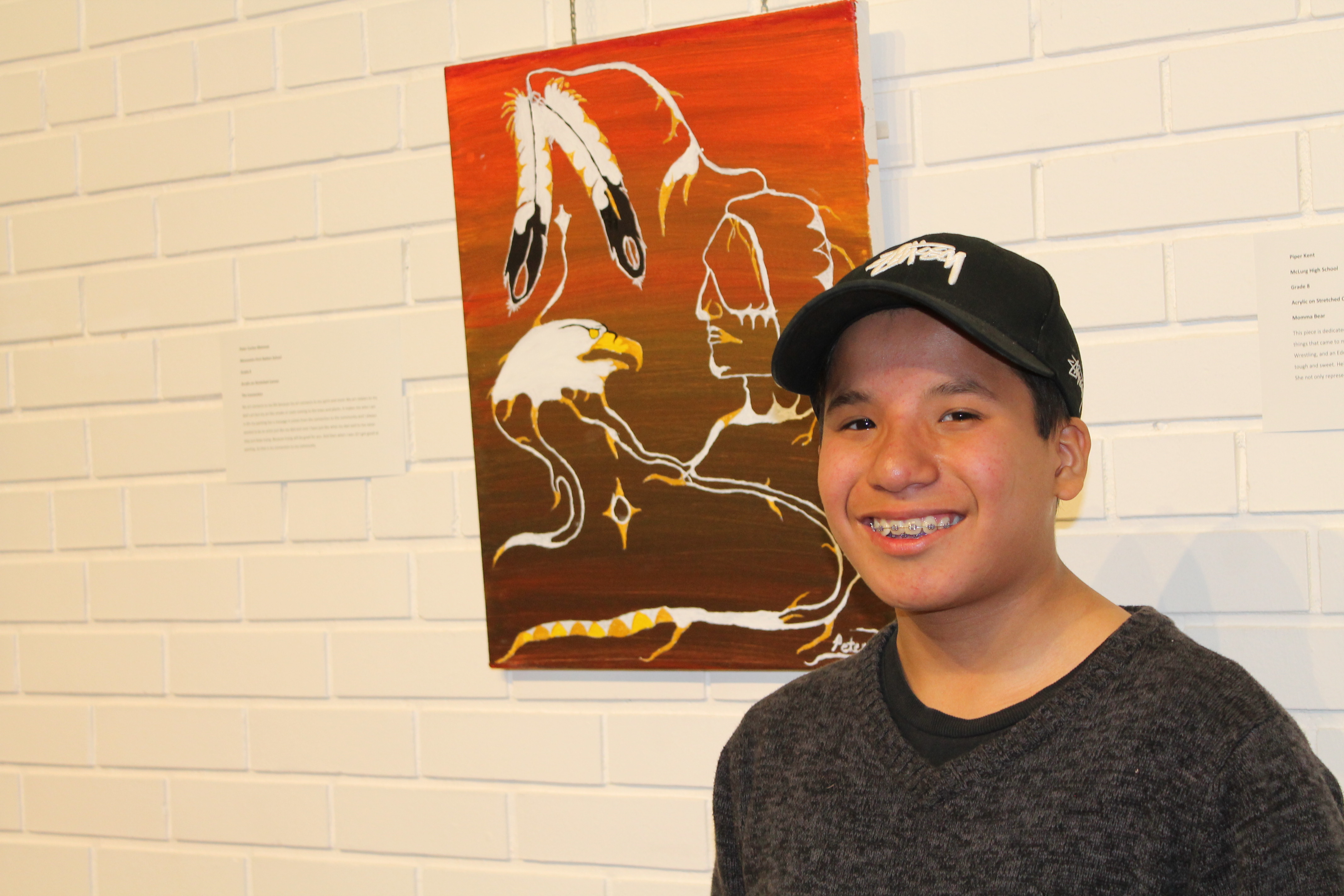 Young talent awarded at new Hazee Youth Art Competition | battlefordsNOW