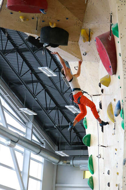 Headed for the top: competitive climbing growing as a sport in ...
