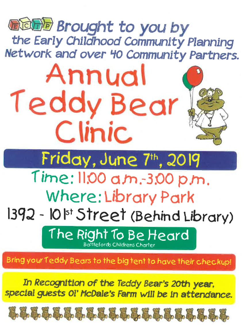 Annual Teddy Bear Clinic | battlefordsNOW