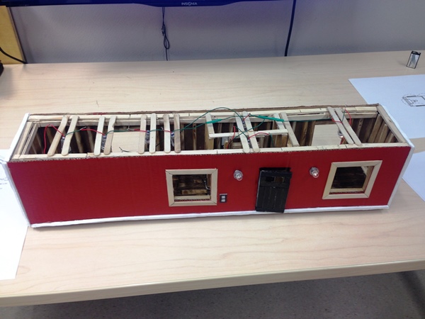 Notre Dame students showcase sea-can house designs | rdnewsnow.com