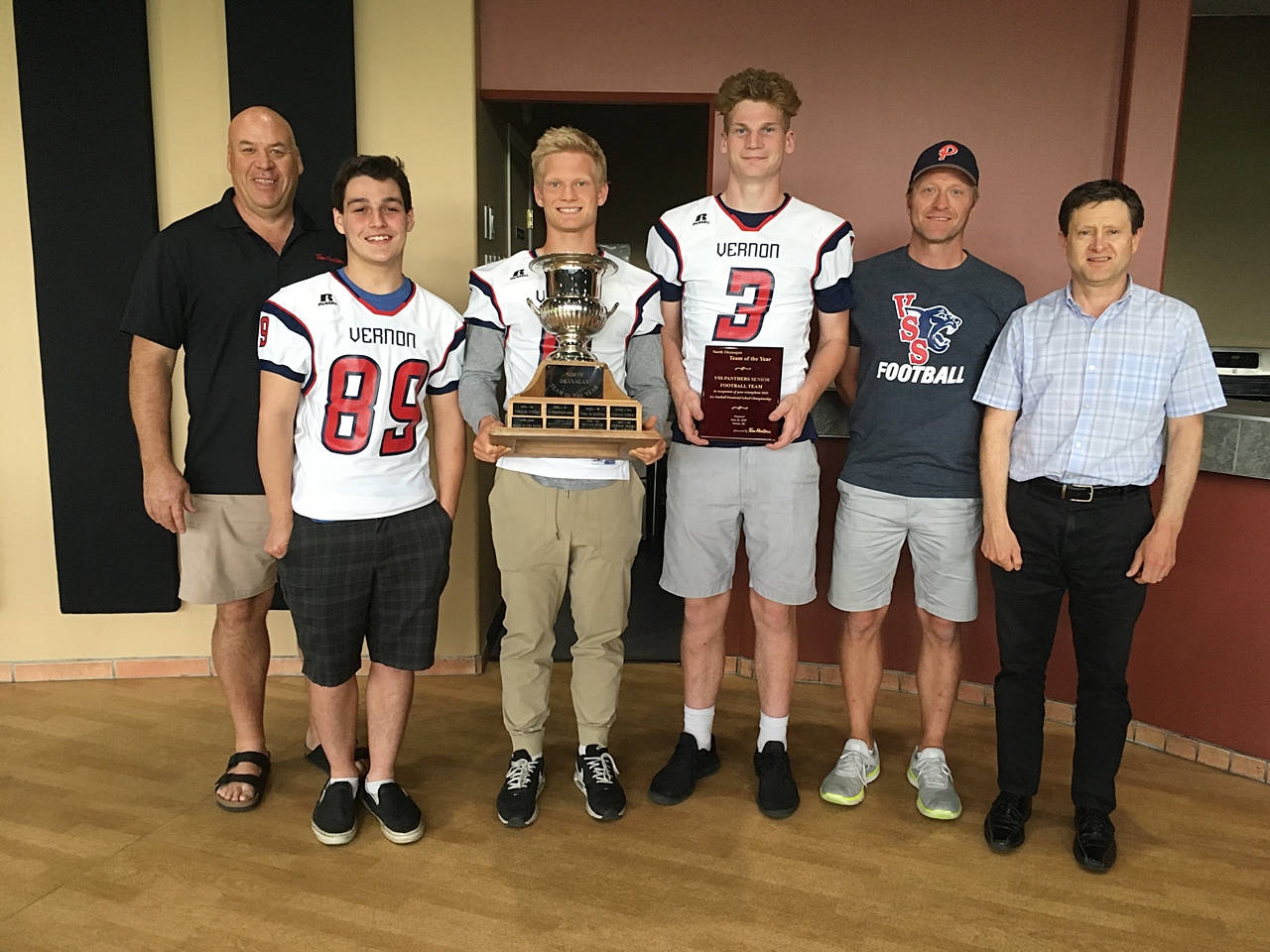 Best in sports honoured at Tim Hortons Awards | Vernon Matters