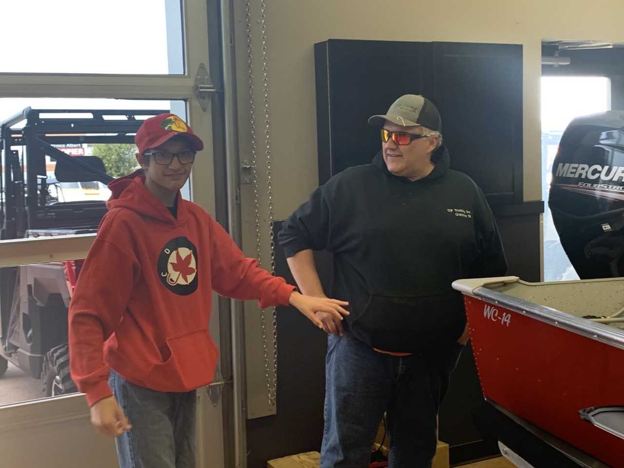 Special wish for P.A. teen comes true | paNOW