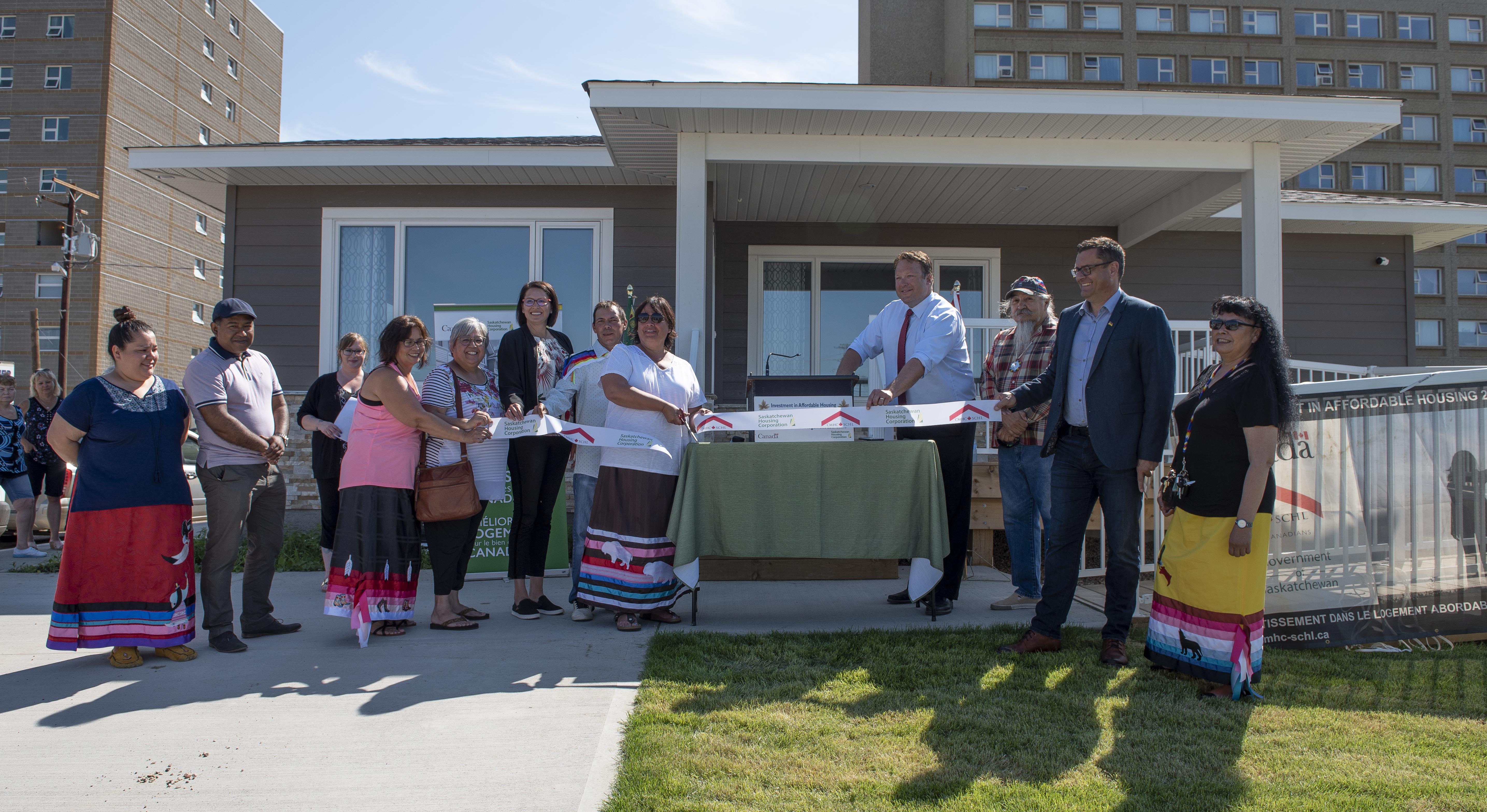 New housing project aims to break cycle of homelessness | saskNOW ...