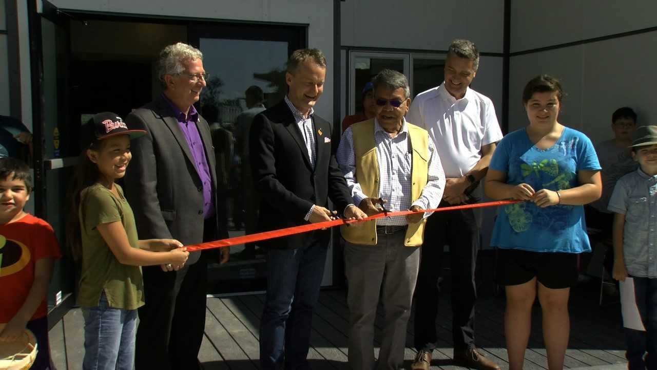 Adams Lake Indian Band celebrates new building, expanded curriculum at ...