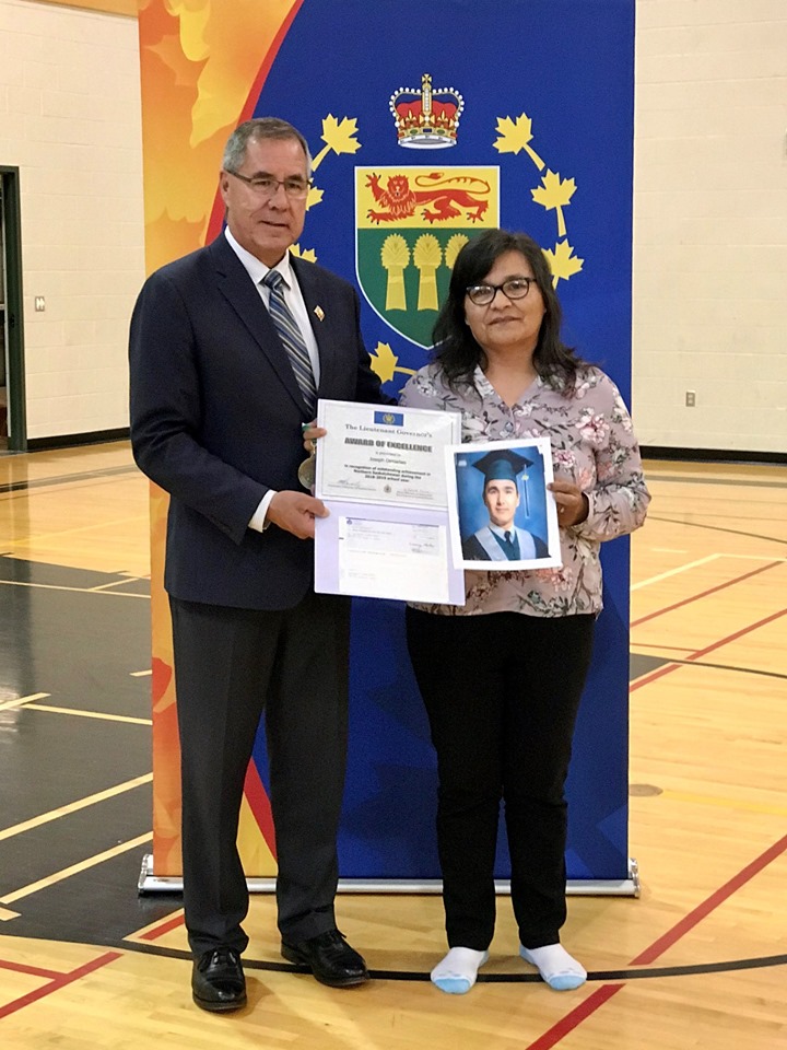 Six northerners including La Ronge student earn award of excellence ...