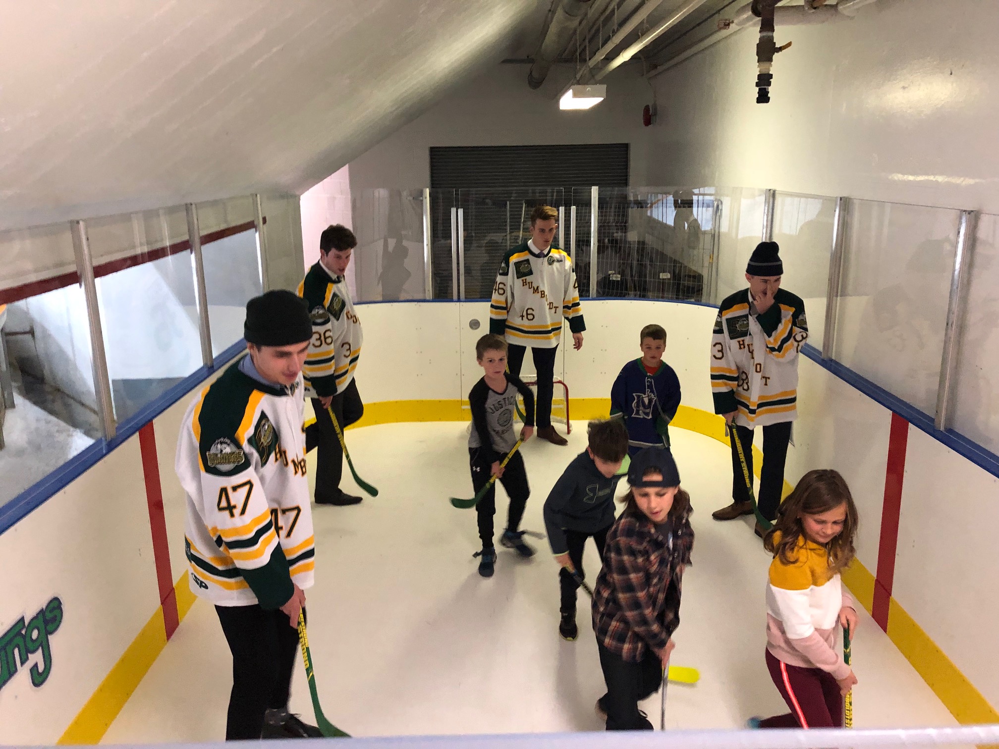 City of Melfort, Humboldt Broncos officially unveil new ‘mini-rink’ at ...