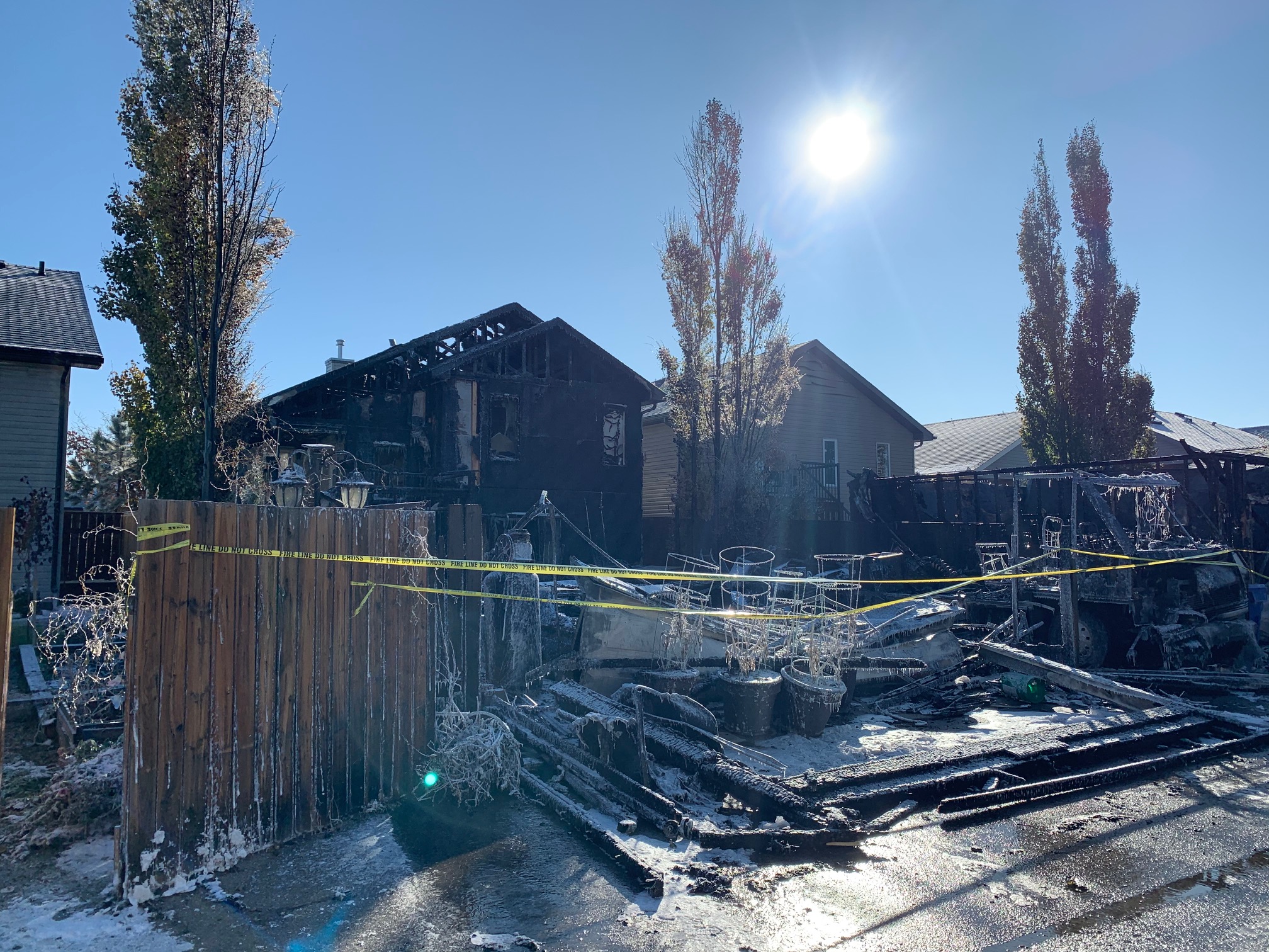 No injuries in early morning north Lethbridge fire | Lethbridge News Now