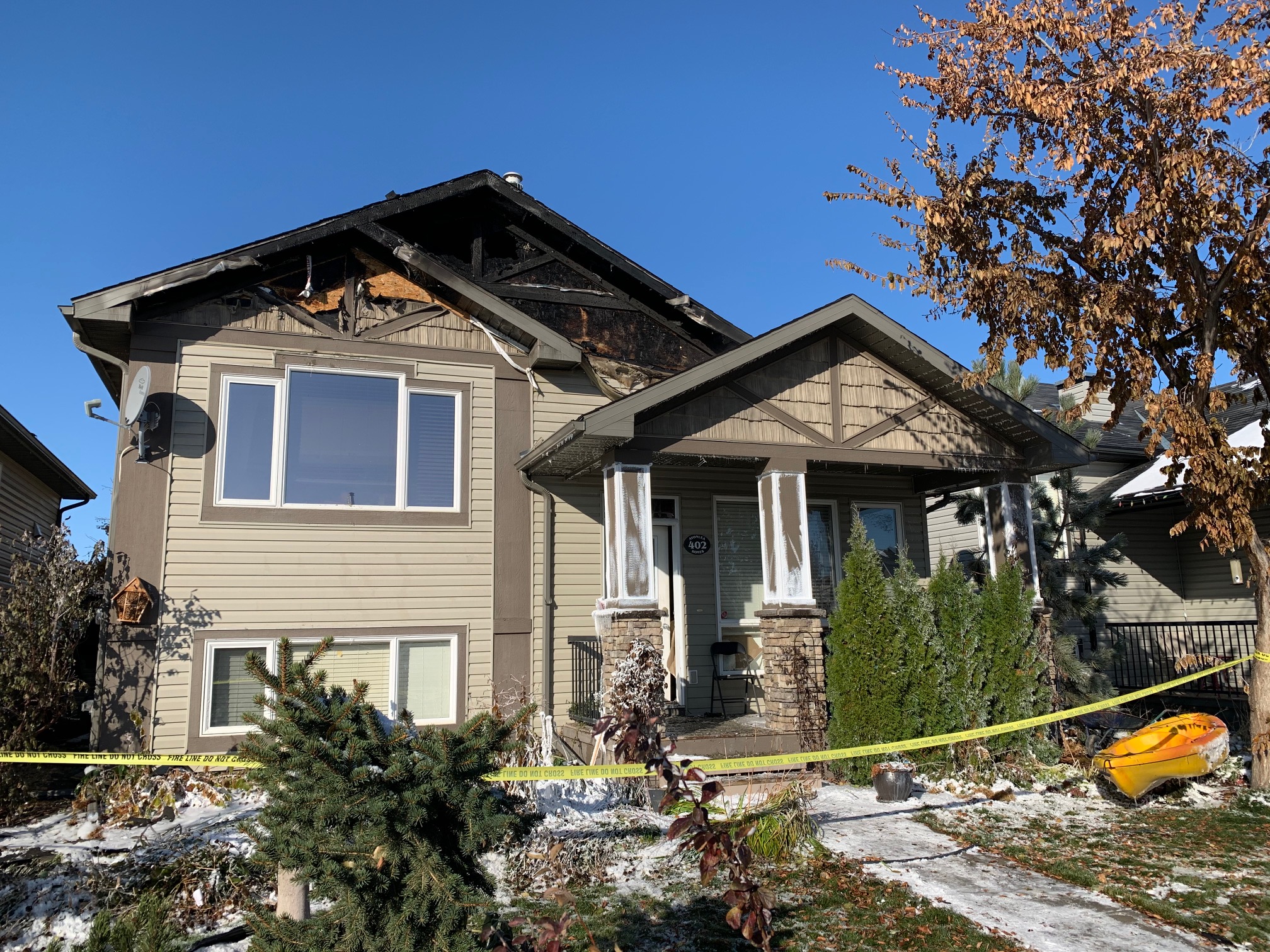 No injuries in early morning north Lethbridge fire | Lethbridge News Now