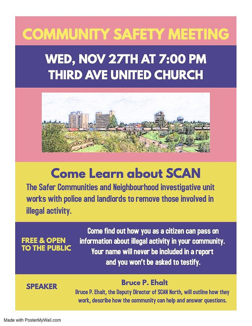 Community Safety Meeting | battlefordsNOW