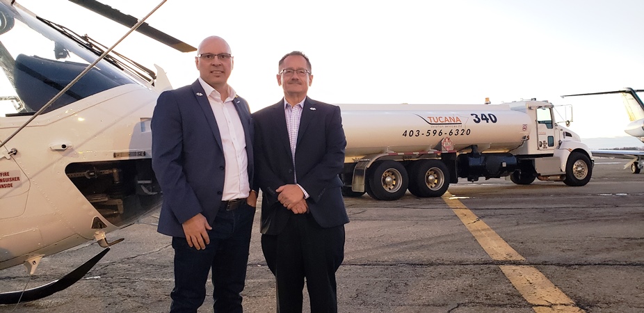 Red Deer Airport celebrates grand opening of Fixed Base Operator ...