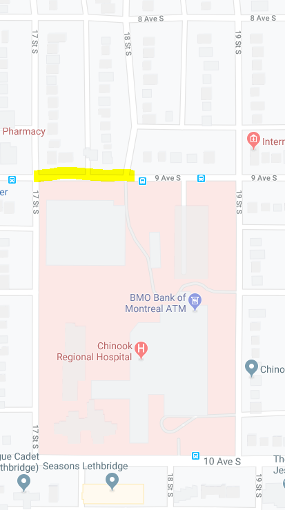 Sewer line work to partially impact traffic around Chinook Regional ...