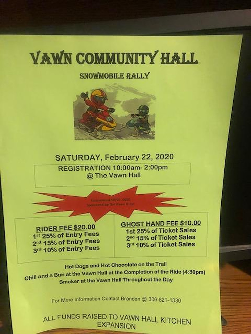 Vawn Snowmobile Rally | battlefordsNOW