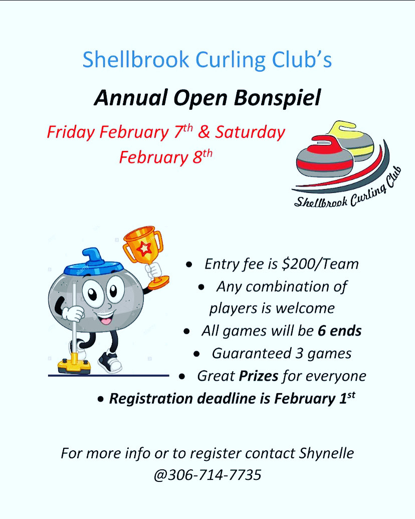 Shellbrook Curling Club’s Annual Open Bonspiel | paNOW