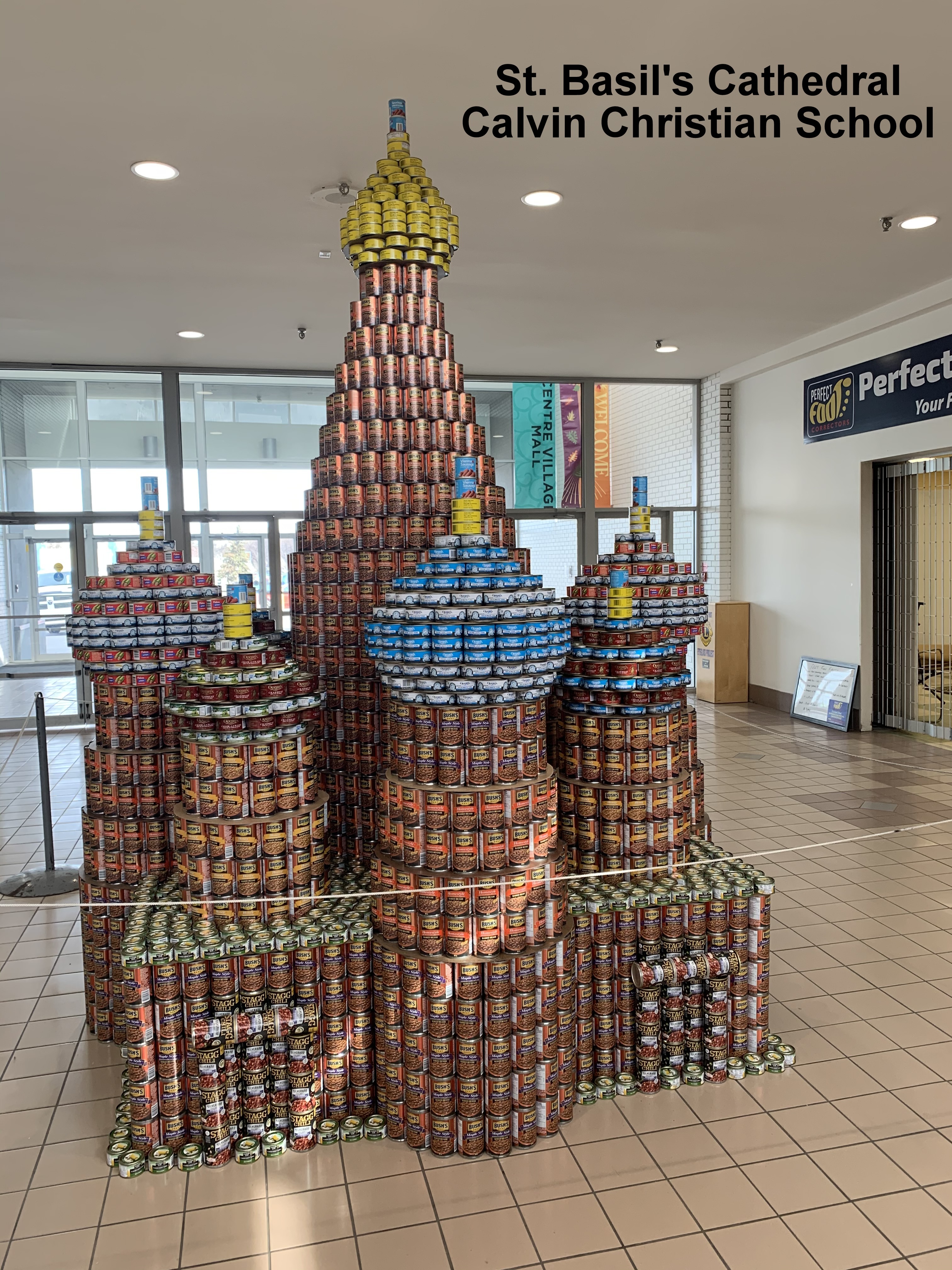 CANstruction event closing public viewing early due to COVID-19 ...